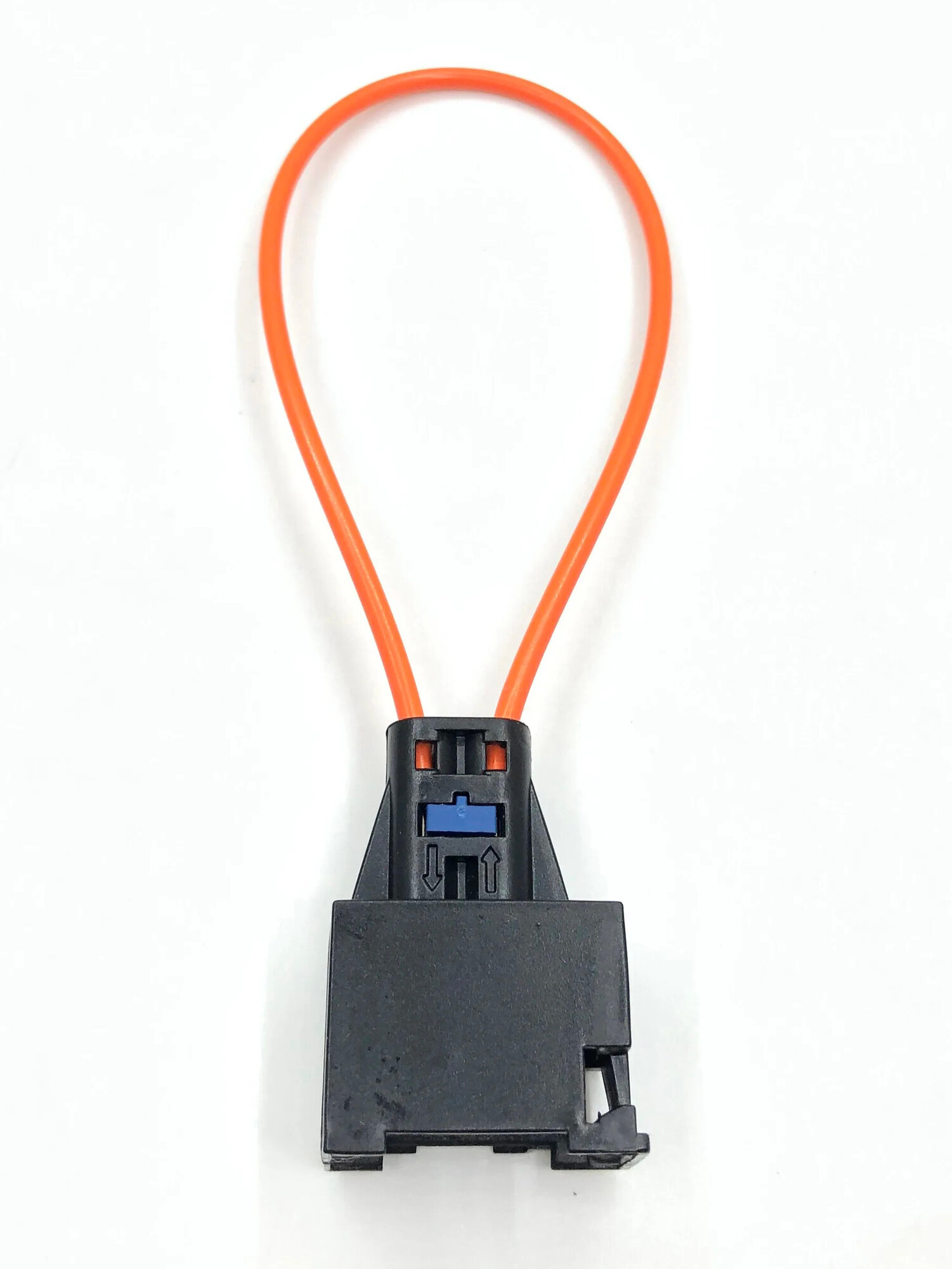 Байпасный Адаптер оптического кабеля петля, ABS пластик, для BMW 7