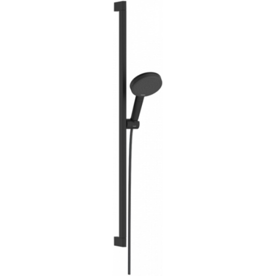 Душевой гарнитур Hansgrohe Raindance Alive Select S 24601670 черный матовый