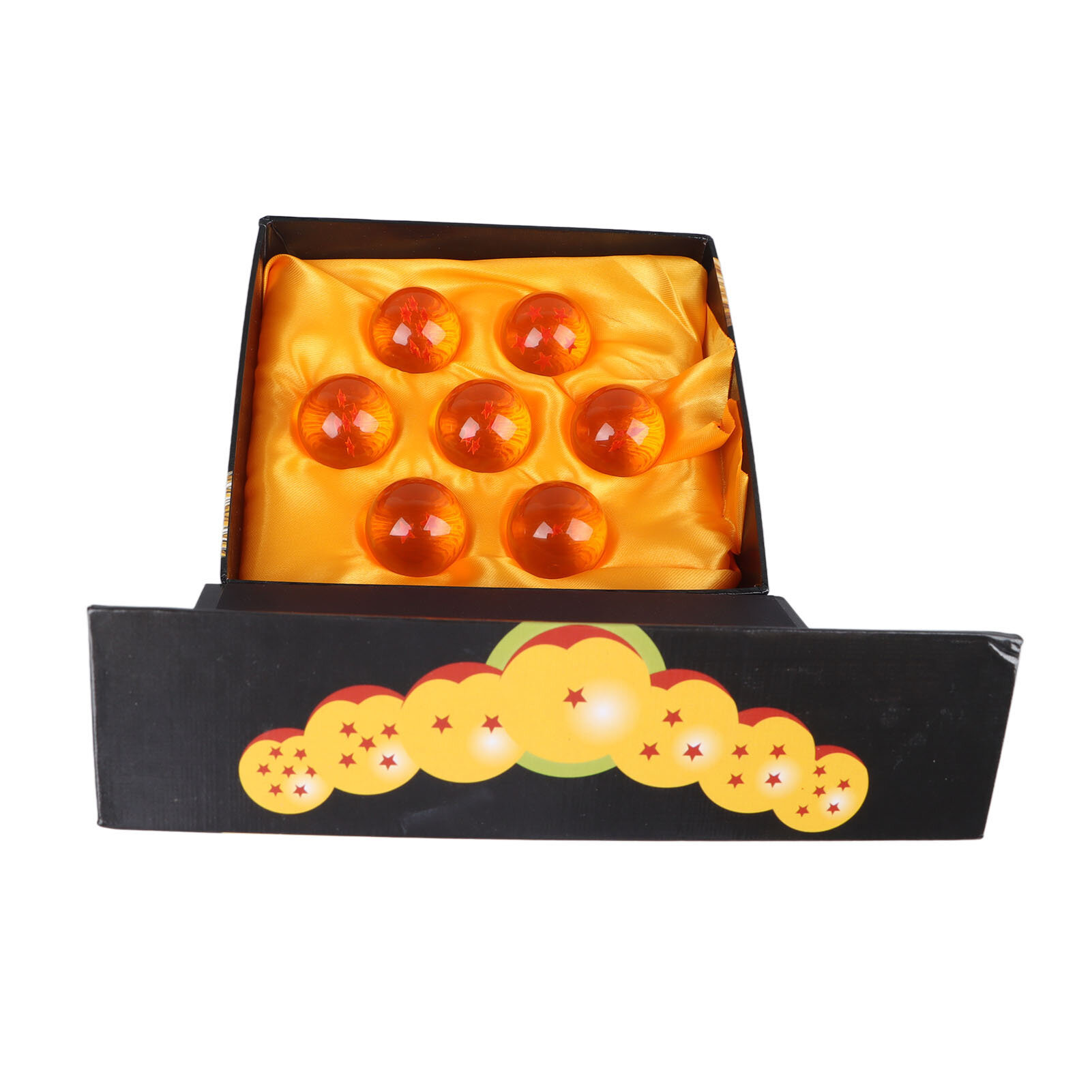 7 шт, набор аниме-шариков, реквизит для косплея, акриловые коллекционные прозрачные звездные шары высокой репродукции, 3,5 см