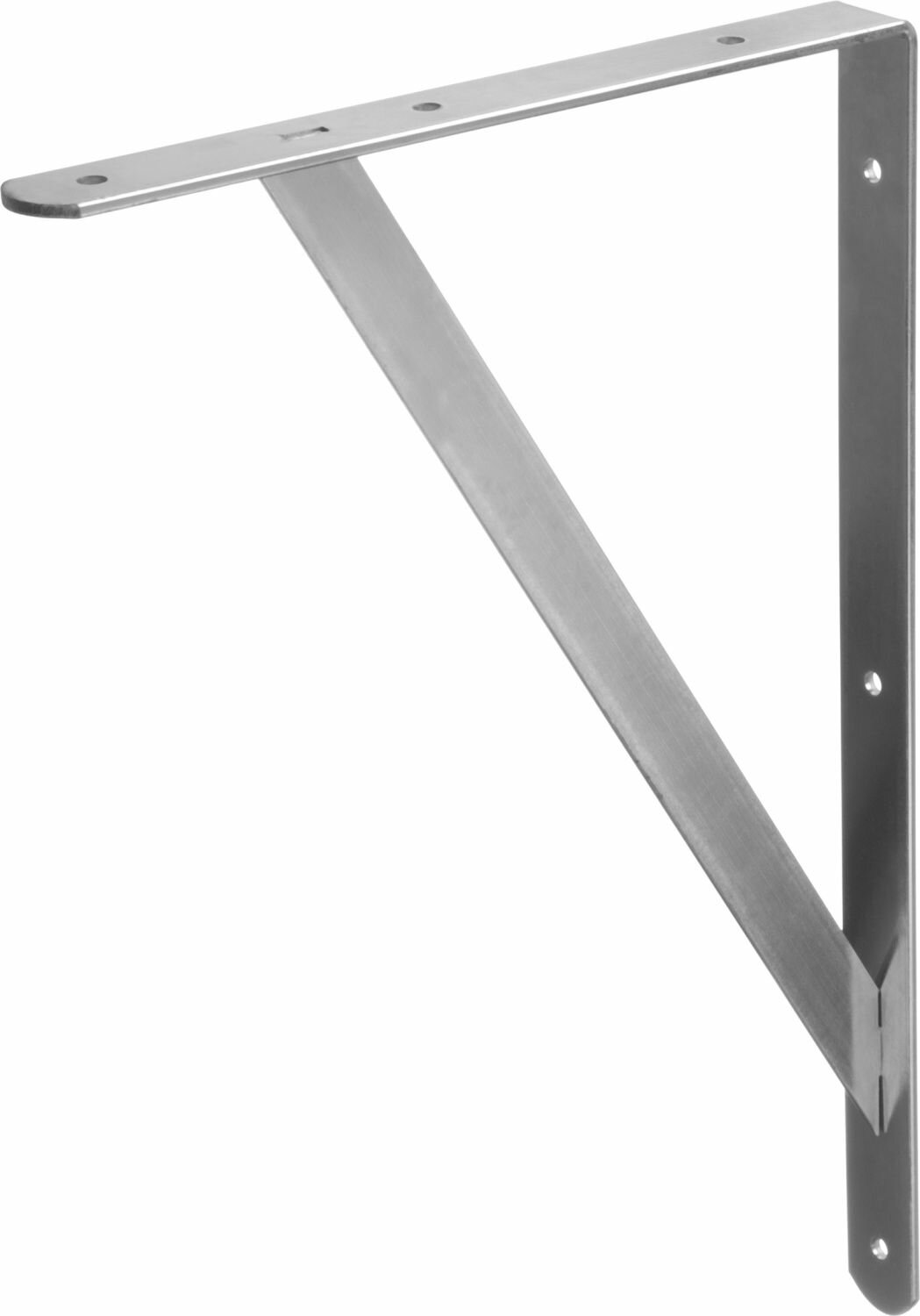 Уголок-кронштейн STAYER, 400x280x30x4 мм, оцинкованный, усиленный 37423-5