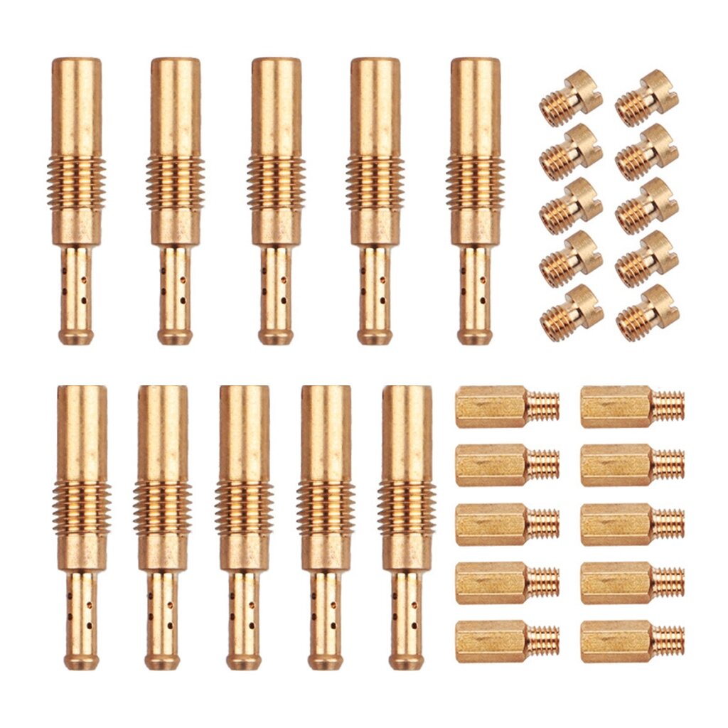 Основные Форсунки Замедленного Действия На Холостом Ходу Для Мотоциклов PWK PE CVK Карбюратор 30 шт./Упак.