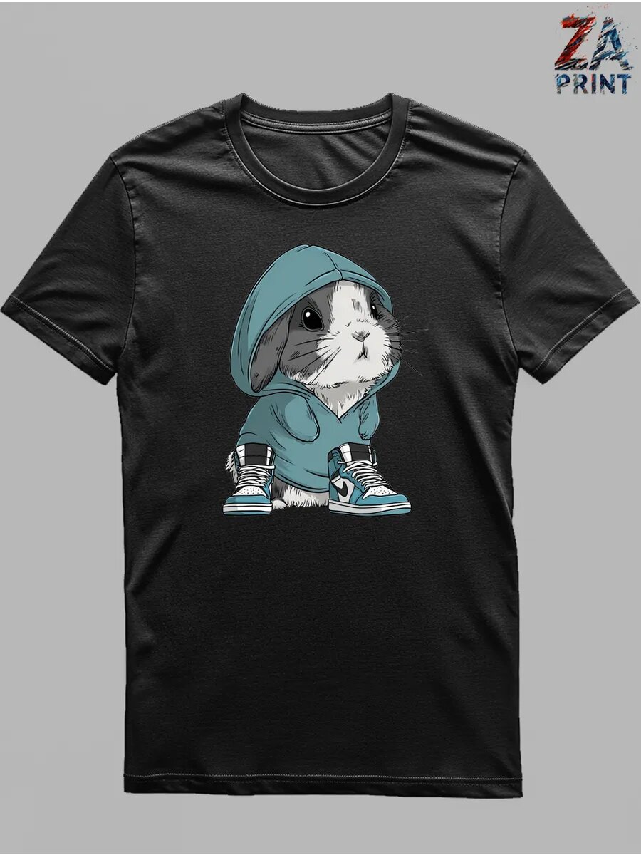 Футболка зайчик найки