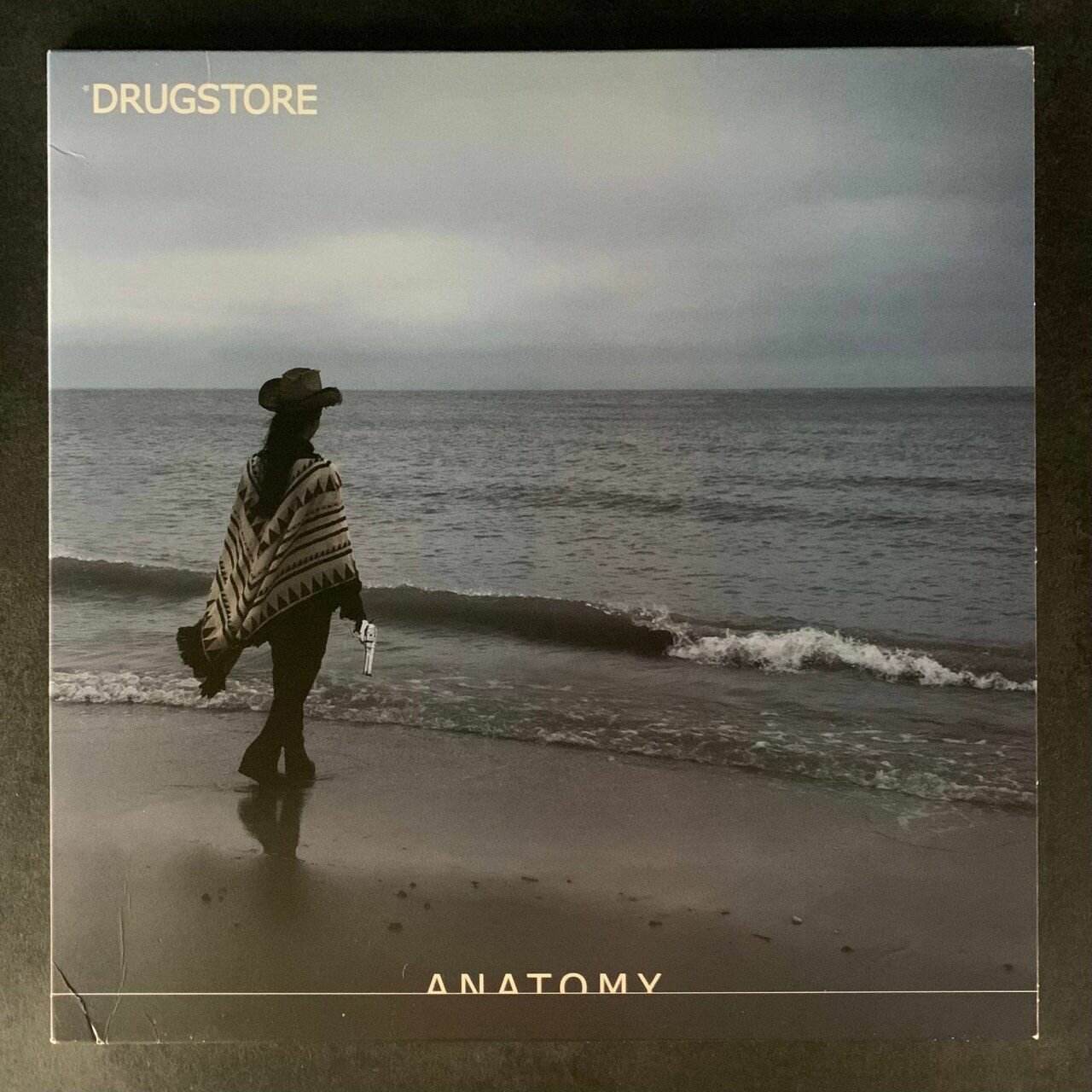 Drugstore - Anatomy (Limited Edition, Clear vinyl) (б/у виниловая пластинка, LP)