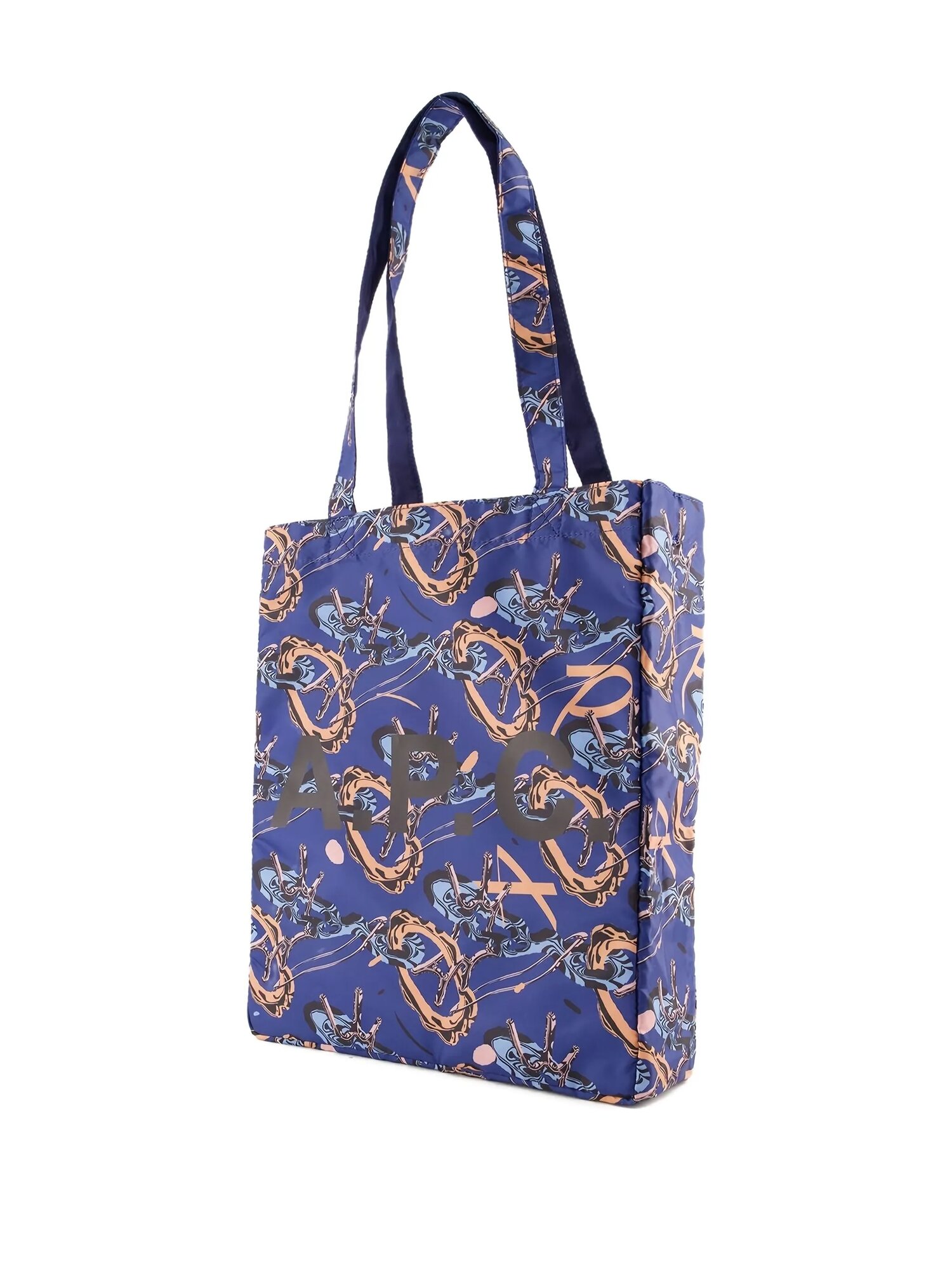 Сумка A.P.C. Patterned shoulder bag — фото 1