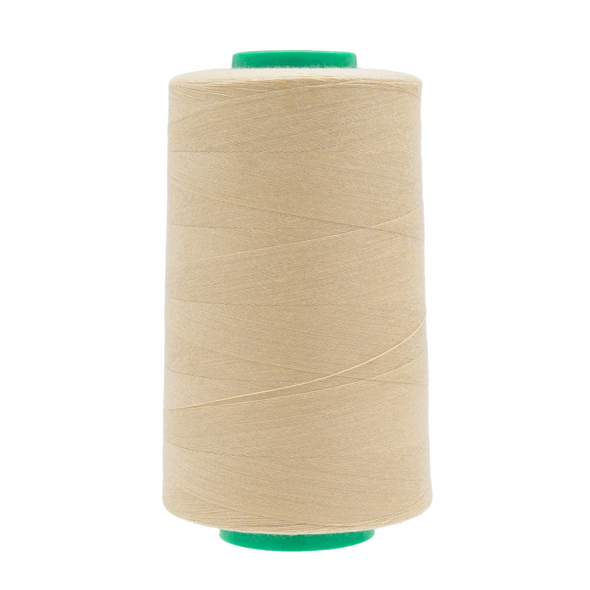 Нитки промышленные 40/2, универсальные, 5000ярд, Bestex (K040 нежно кремовый)
