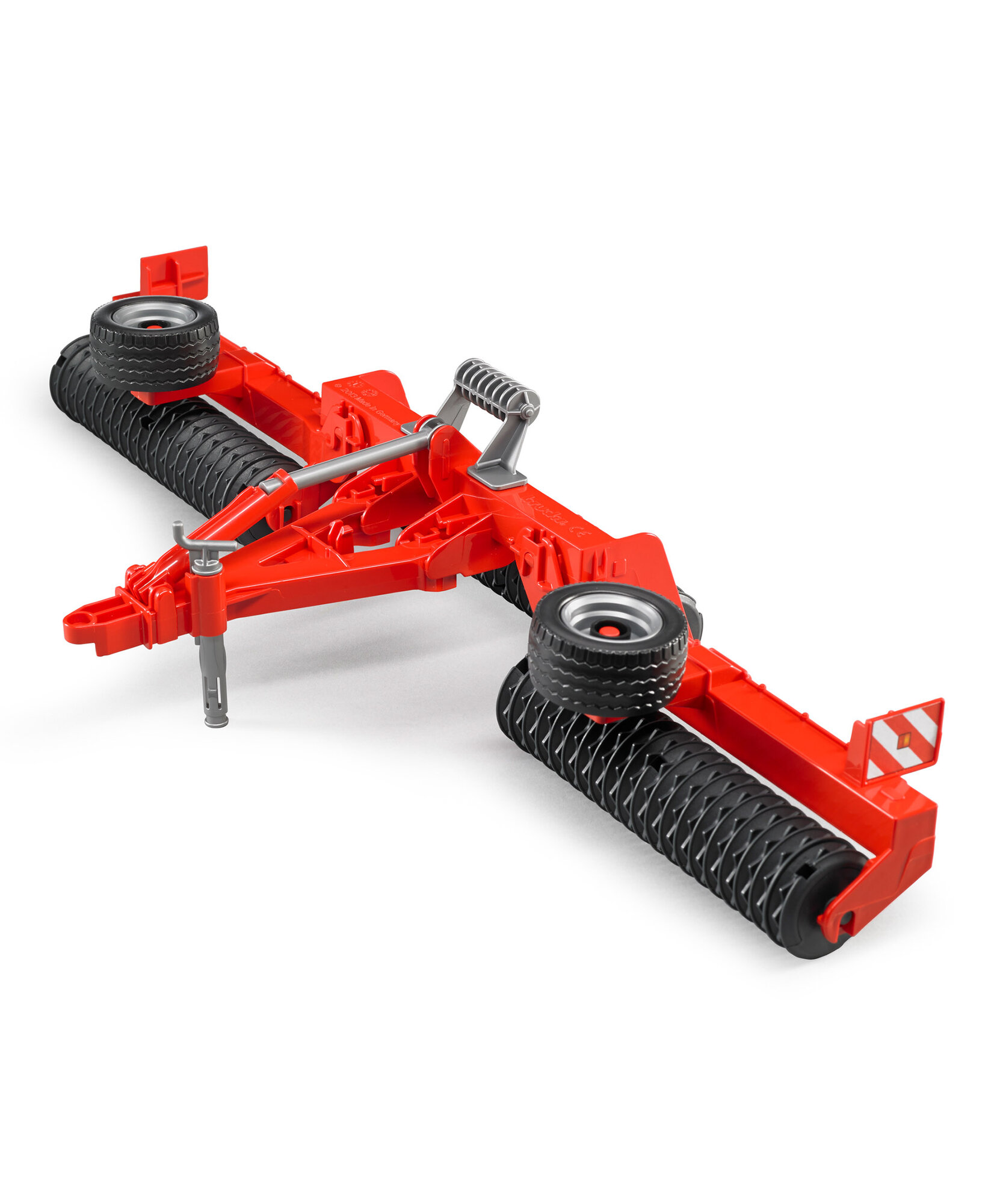 Брудер, Аксессуар для машинок Bruder Трехсекционный кольцевой каток "Cambridge"