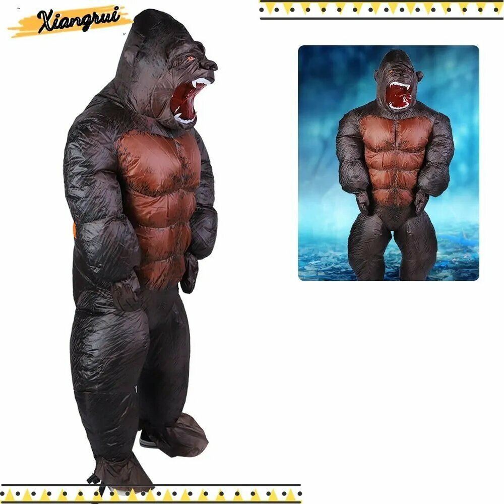 Надувной костюм