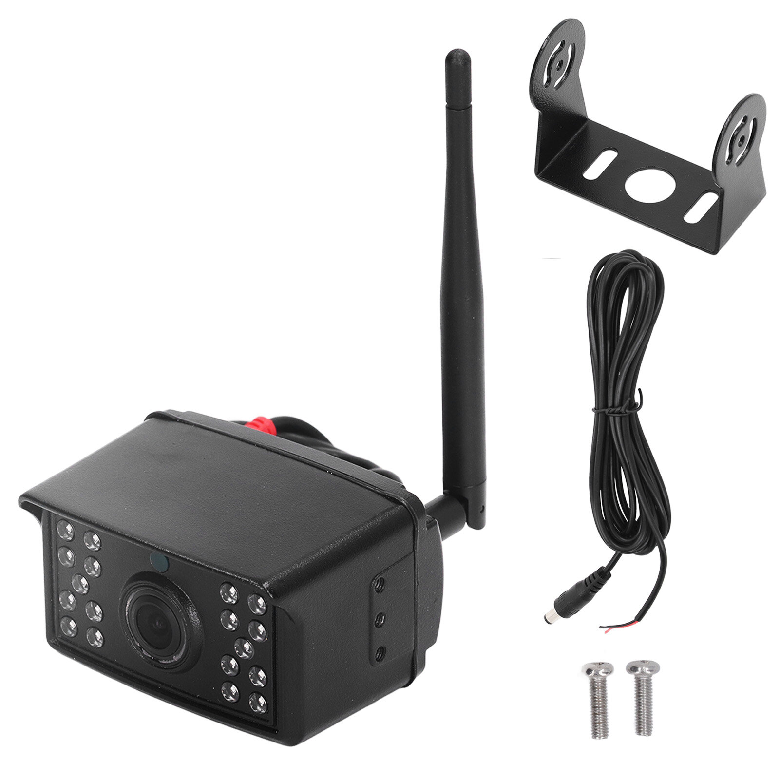 WiFi HD камера заднего вида IP67 водонепроницаемая 18 светодиодов DC12V до 36V четкое изображение для IOS для Android для автомобилей грузовиков автофургонов прицепов