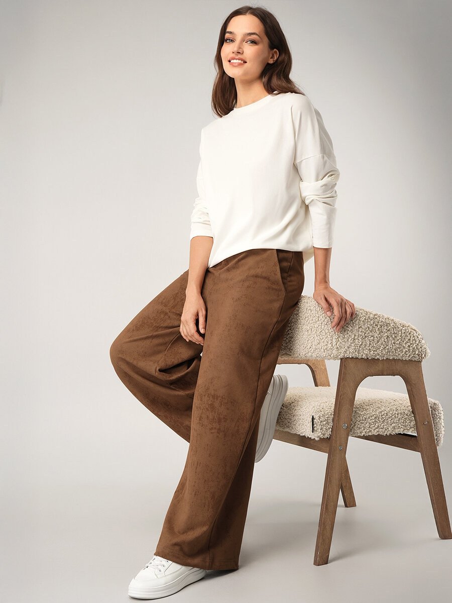 Брюки палаццо для женщин