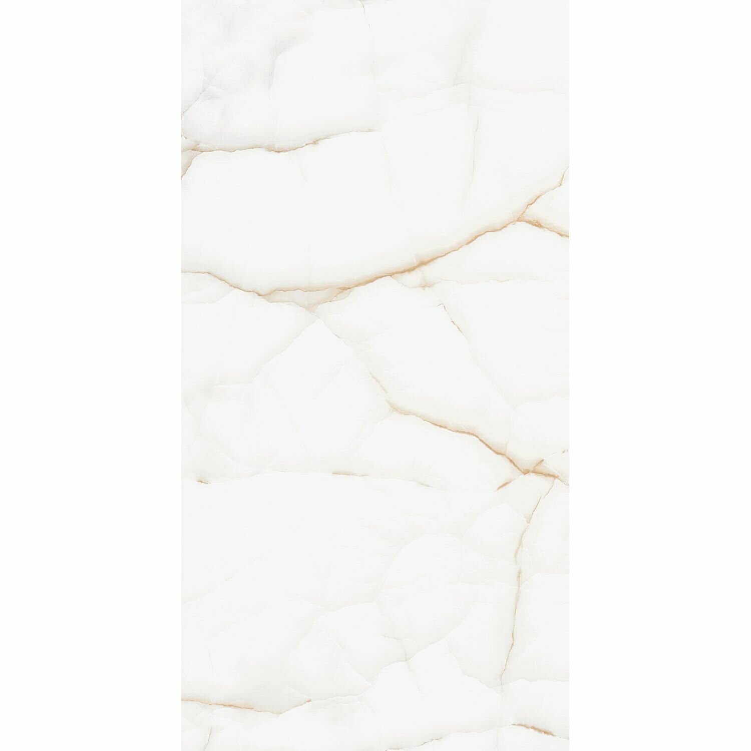 Керамогранит Azario (Азарио) Onyx White Glossy 60х120 см, F4020821120G (1.44 м2)