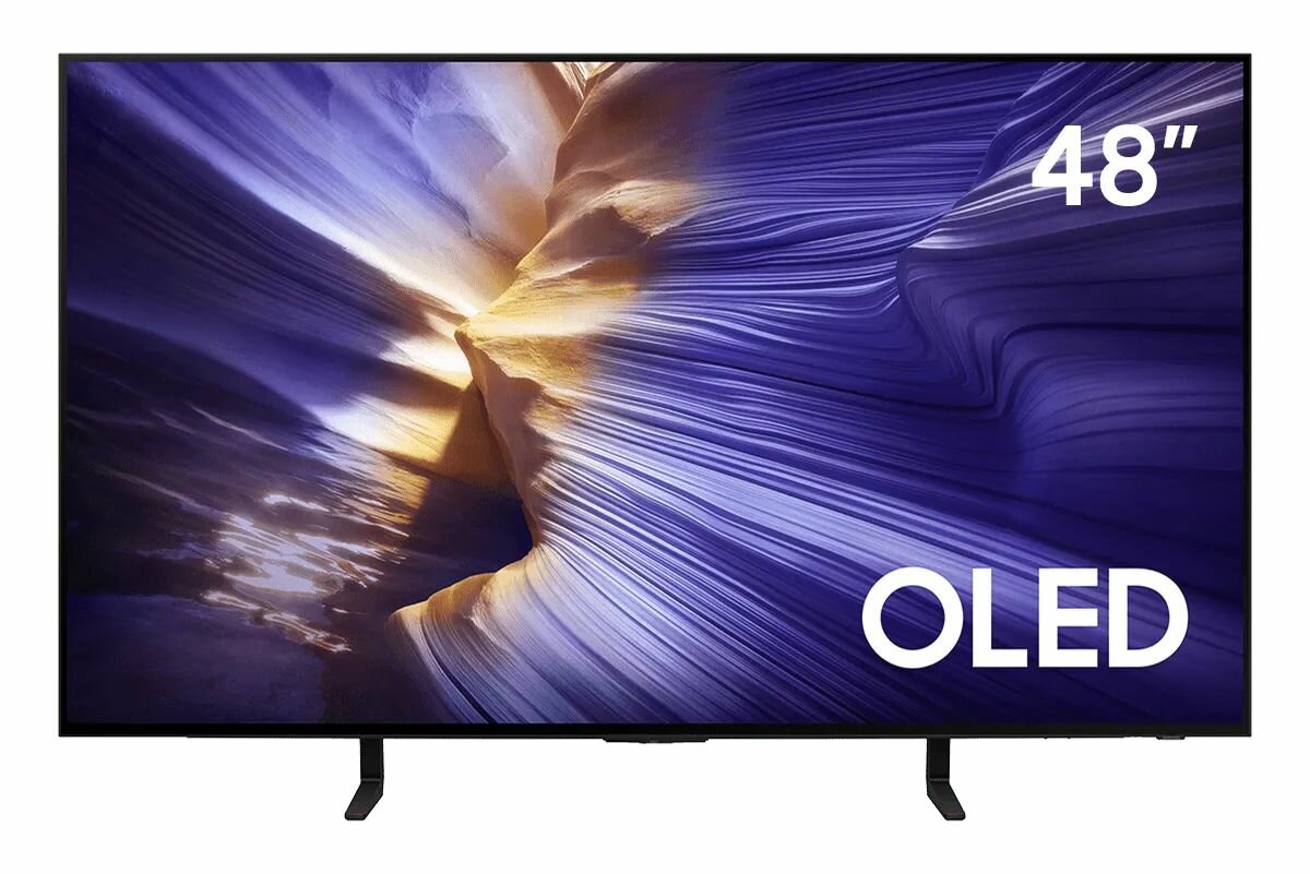 Телевизор Samsung QE48S90FAU, диагональ 48 дюймов, 4K, 3840 x 2160