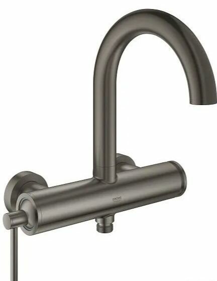 Смеситель для ванны Grohe Atrio 32652AL3, темный графит, матовый