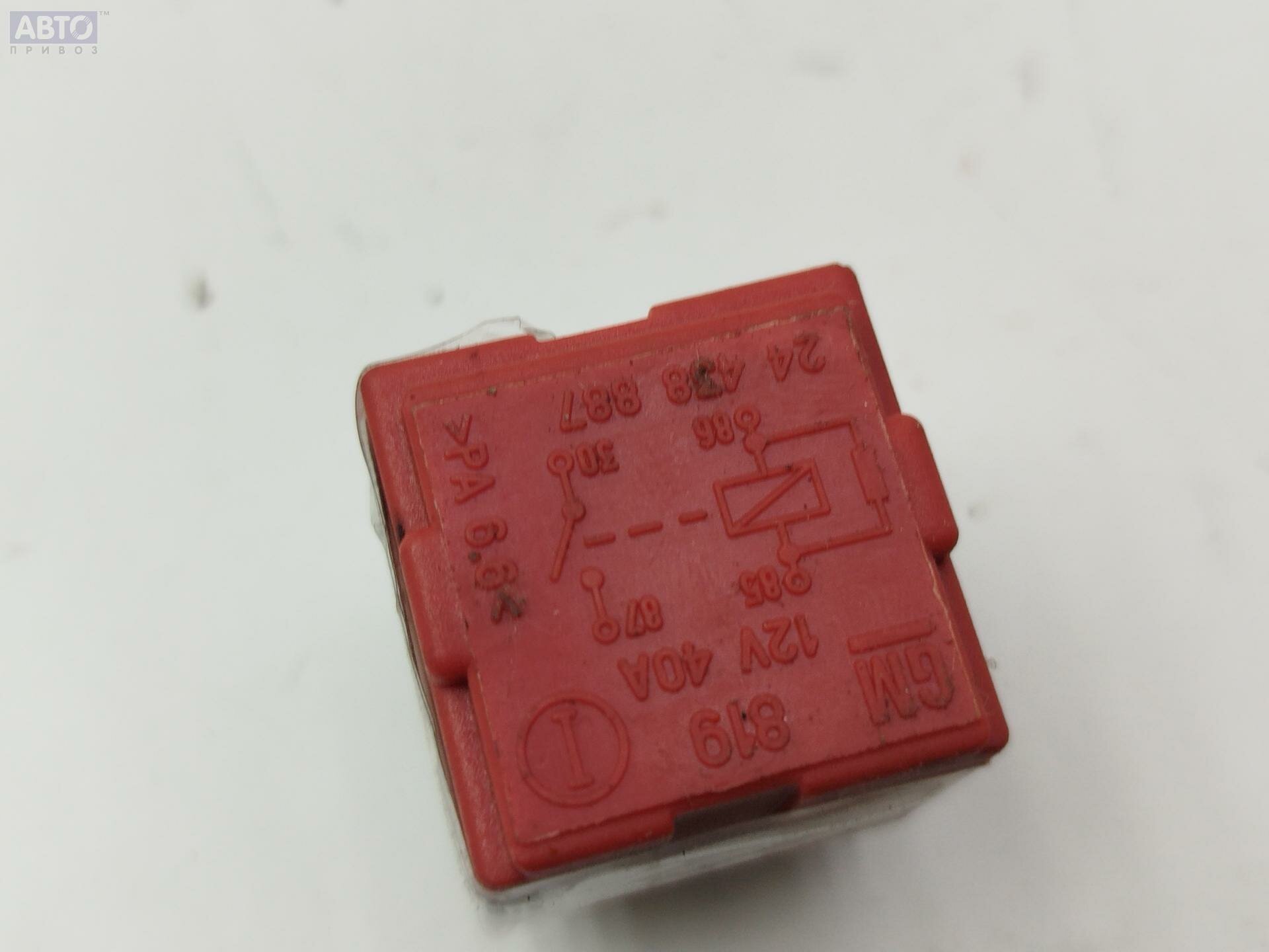 Реле вентилятора Opel Astra H (2004-2009)