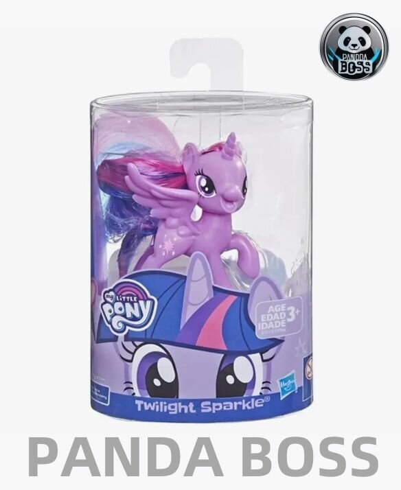 Сумеречная Искорка Фигурка персонаж My Little Pony, для девочек, ПВХ, 1 шт. 7 см, 3+