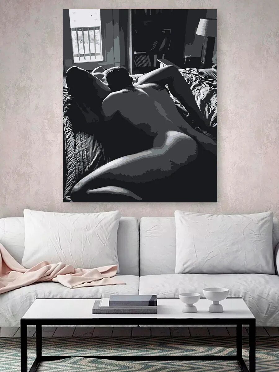 Картина по номерам Эротика