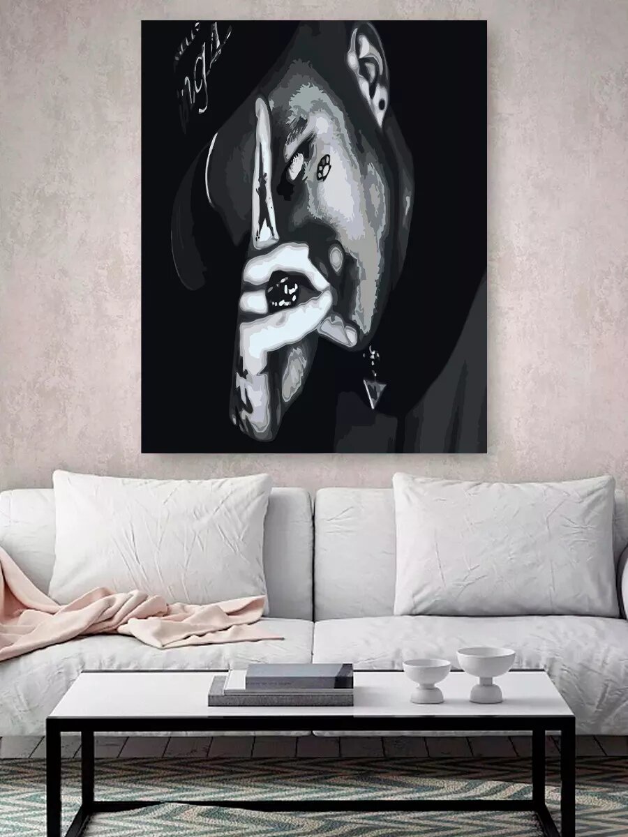 Картина по номерам Элджей