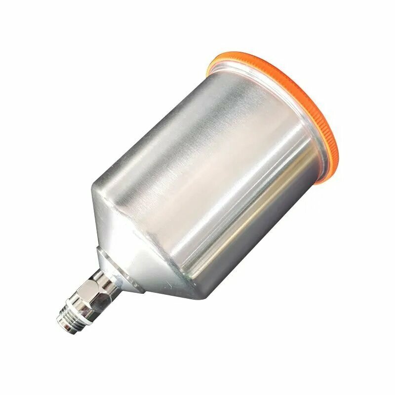 Баллоны с краской, подходящие для пистолета-распылителя DEVILBISS, алюминиевый сплав, 600 мл.