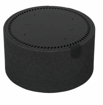 Умная колонка Яндекс Станция Мини (YNDX-00021K) черный - 10 Вт, Bluetooth, Wi-Fi, голосовой помощник Алиса