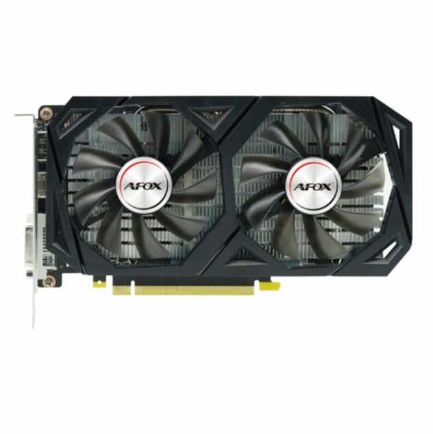 Видеокарта AFOX GeForce GTX 1660 SUPER 6G (AF1660S-6144D6H7-V2) - PCI Express 3.0/3.1 x16, 6 ГБ, GDDR6, 192 бит, DisplayPort, DVI, HDMI, GPU 1530 МГц