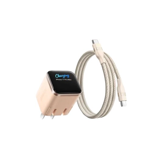 Зарядное устройство Anker Nano 45W, USB-C, Orange 0.9m Set-45W