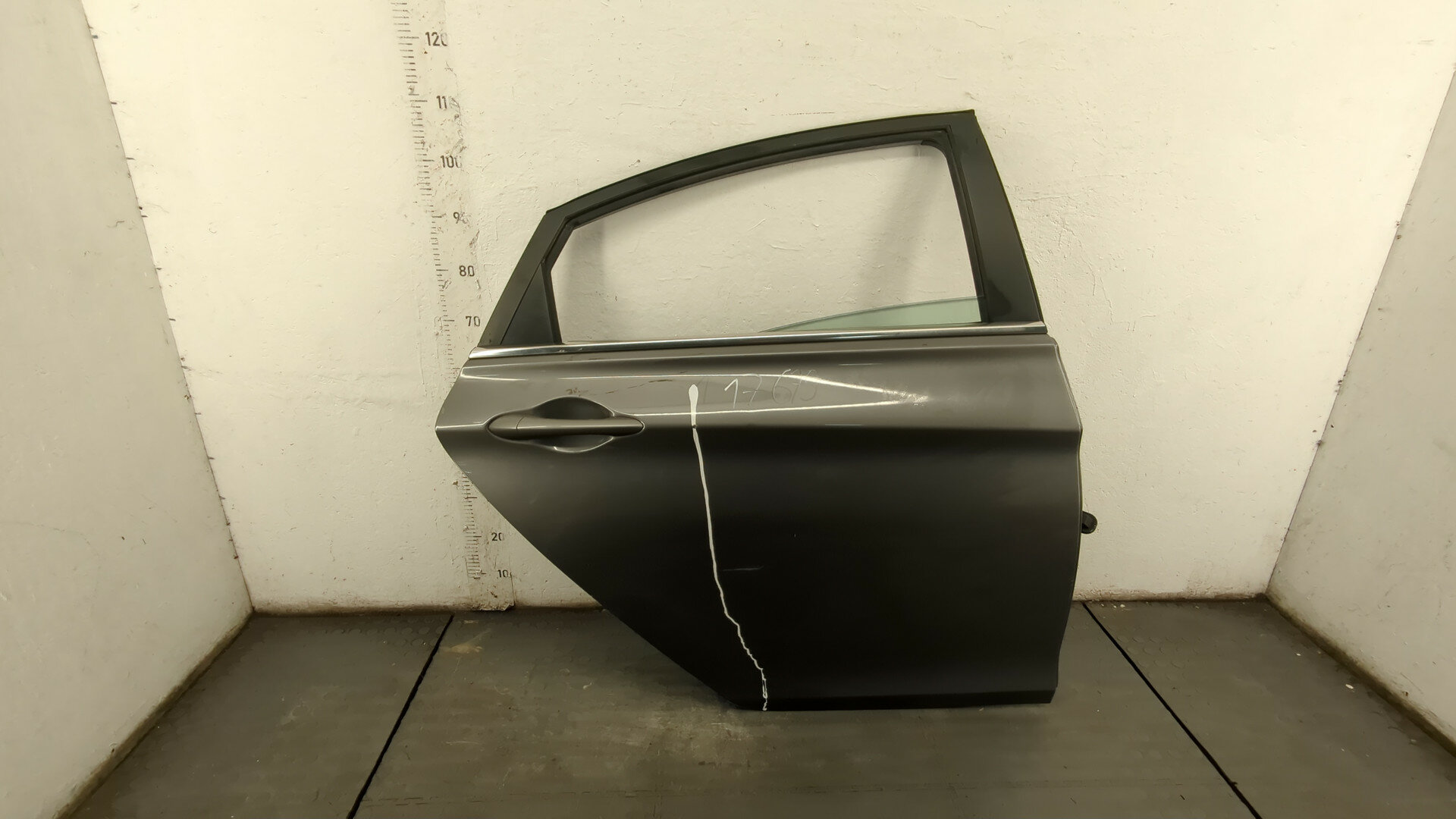 Дверь боковая (легковая) правая задняя Hyundai Sonata 6 YF Б/У