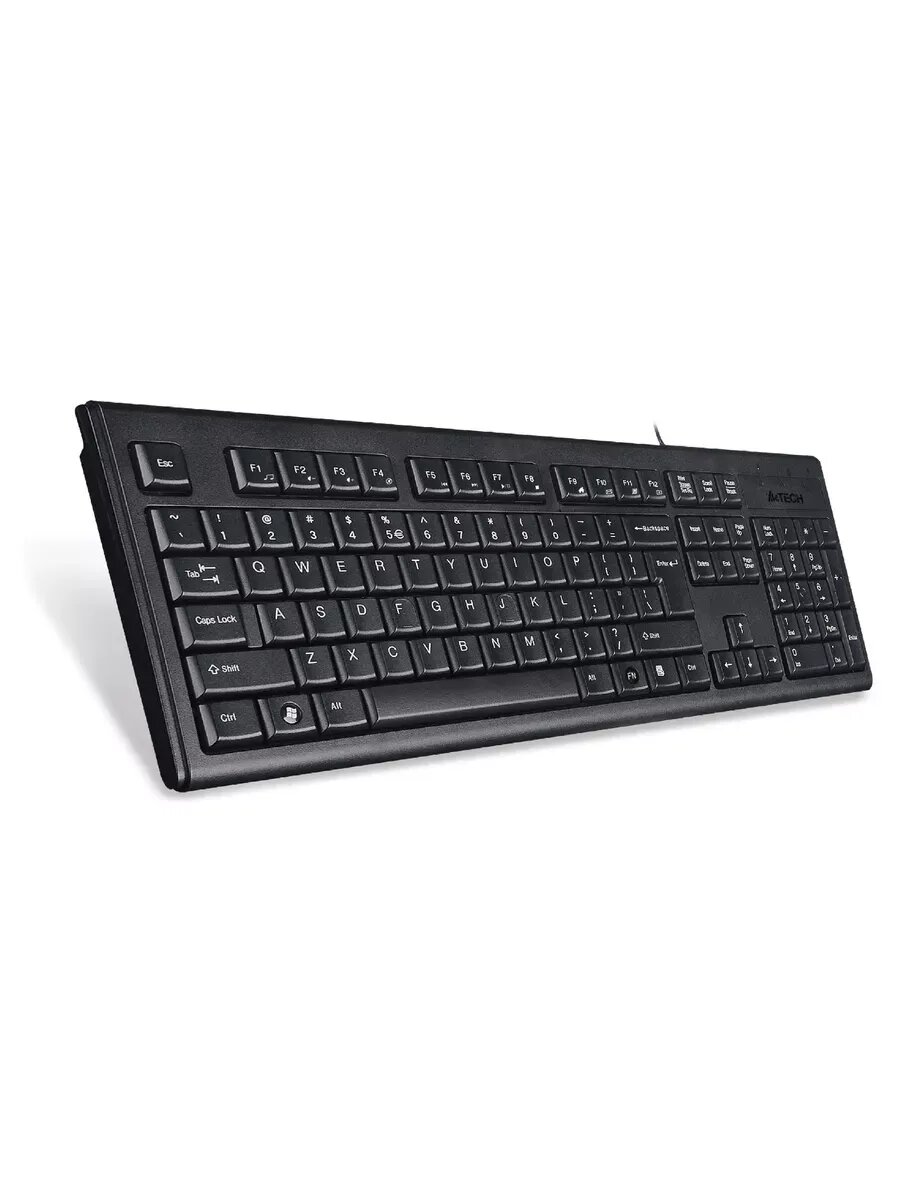 Клавиатура A4Tech KR-83 черный USB