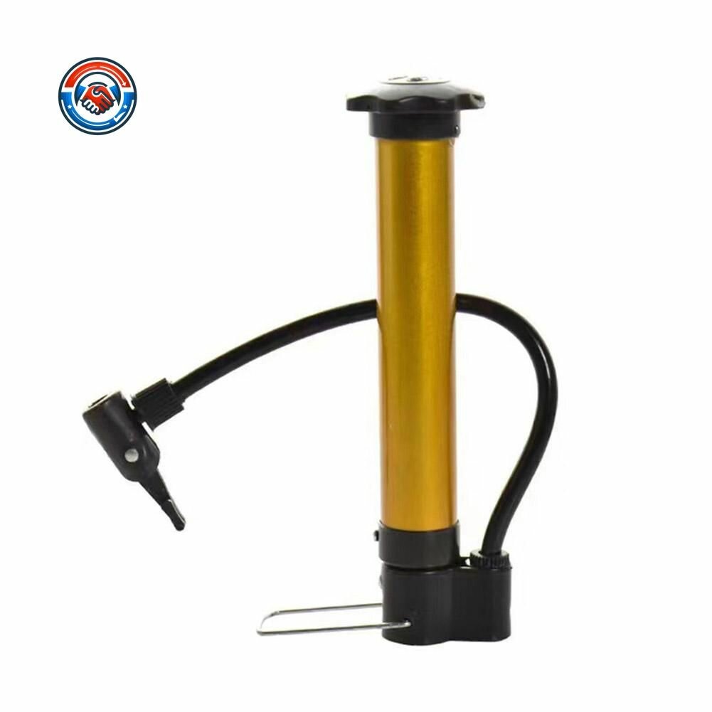 Мини насос для мяча и велосипеда, компактный ручной насос для баскетбола, футбола, надувных игрушек, универсальный велонасос в дорогу