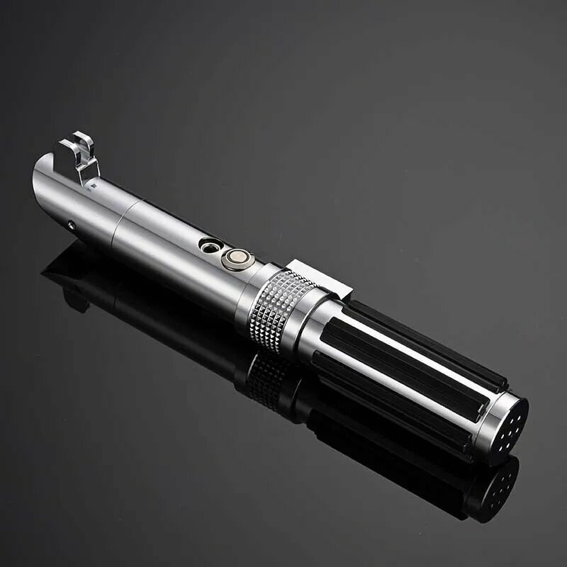 Металлический Световой меч, изменение цвета RGB, Звездные войны, игрушка в подарок для мальчика, металлический материал