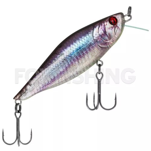 Воблер Pontoon 21 Kalikana 82SP-SR 8,2см. 12,1гр. #R55 до 0,5м. suspending