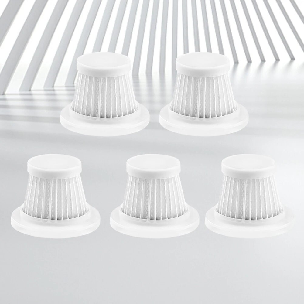 5 шт. фильтр для автомобильного пылесоса моющийся HEPA автомобильный вакуумный фильтр портативный пылесос картриджи аксессуары для автомобильного пылесоса