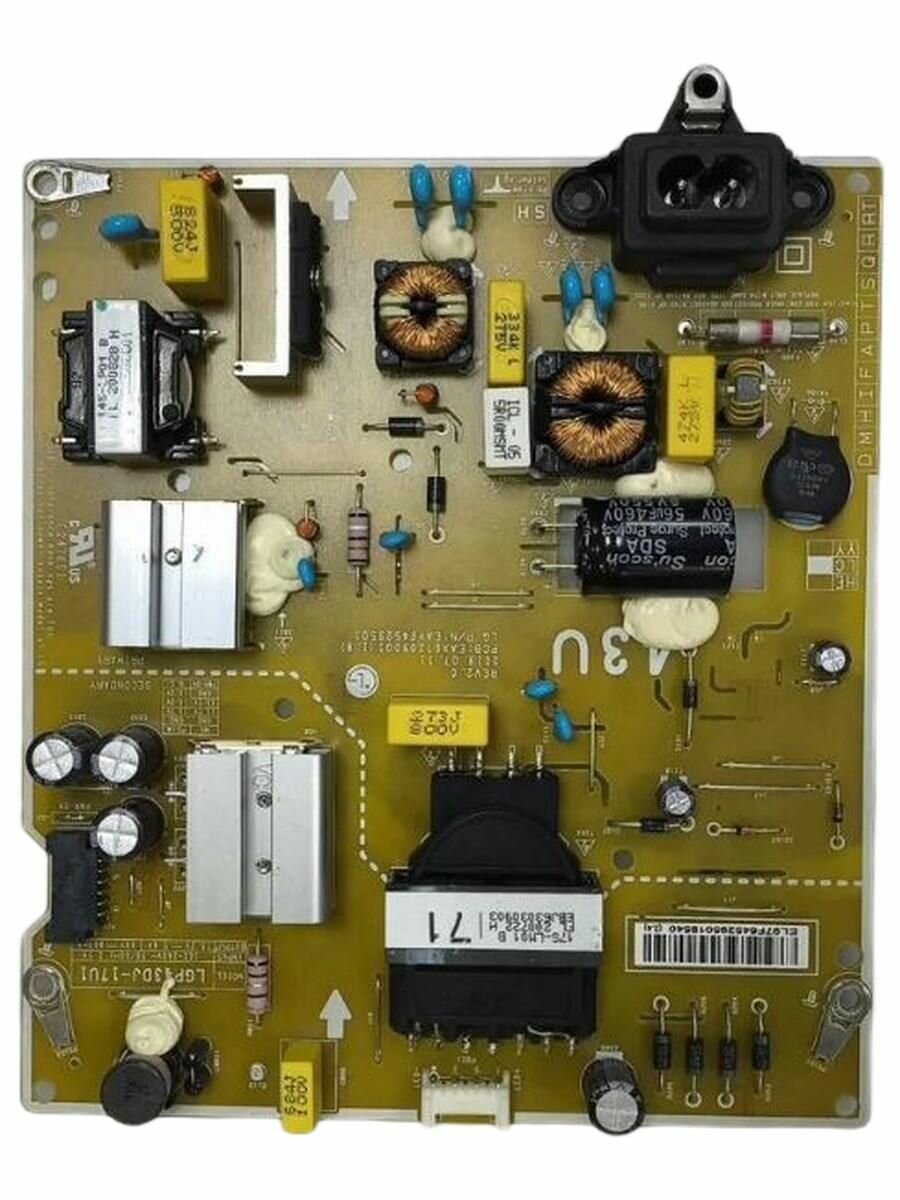 EAX67209001 (1.6) LGP43DJ-17U1 Блок питания
