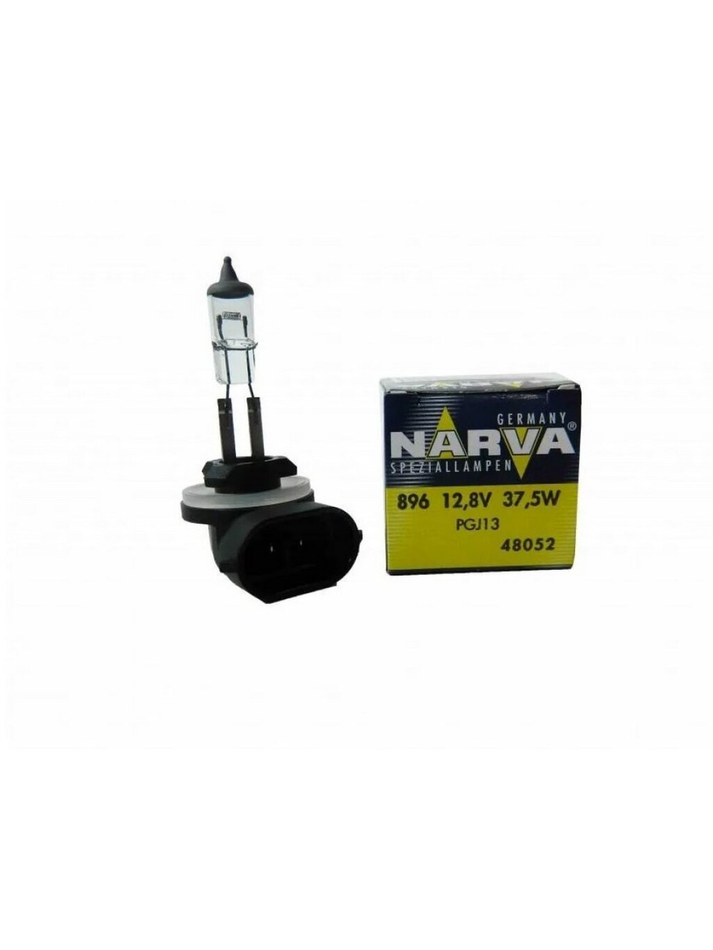 Лампа галогенная Narva 48052 896 PGJ13 12,8V 37,5W, 1