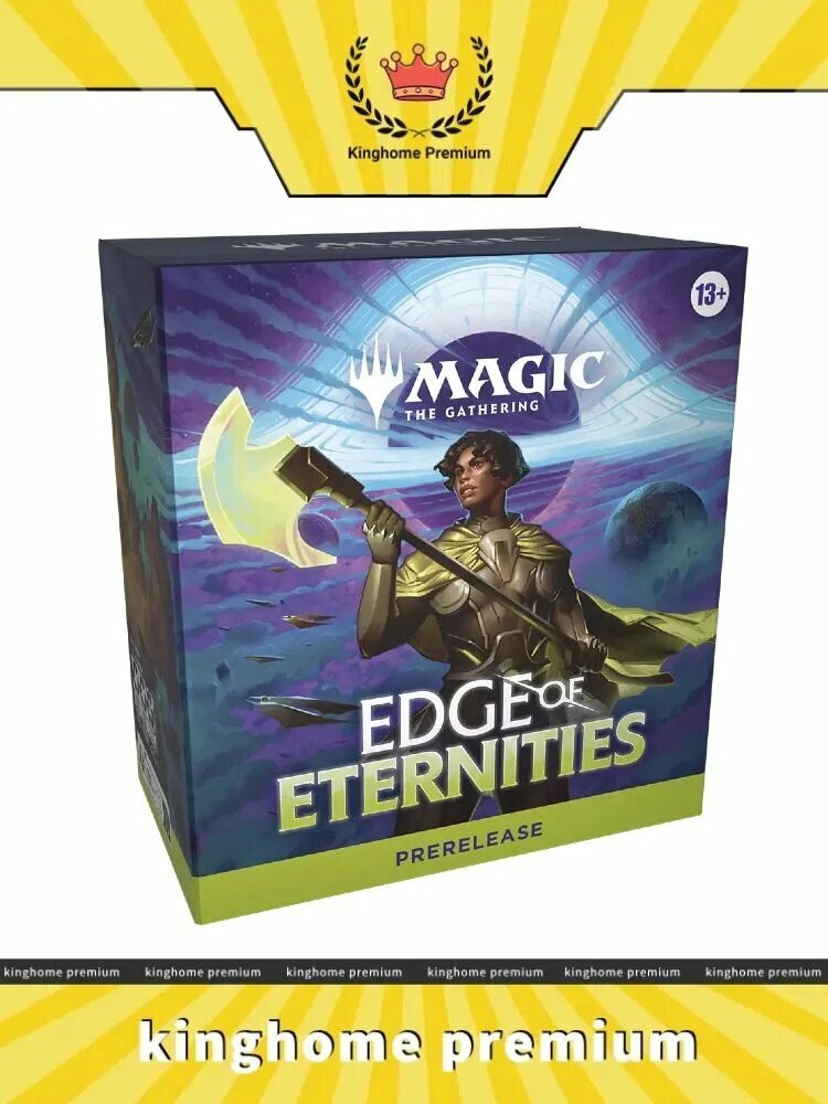 Magic The Gathering: Edge of Eternities Prerelease Kit - 6 Play Packs, Dice, Promos (Английский)