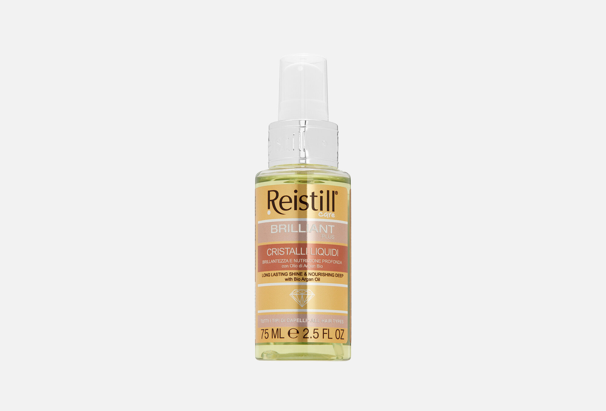 Восстанавливающая Сыворотка для блеска волос REISTILL with Argan oil 75 мл
