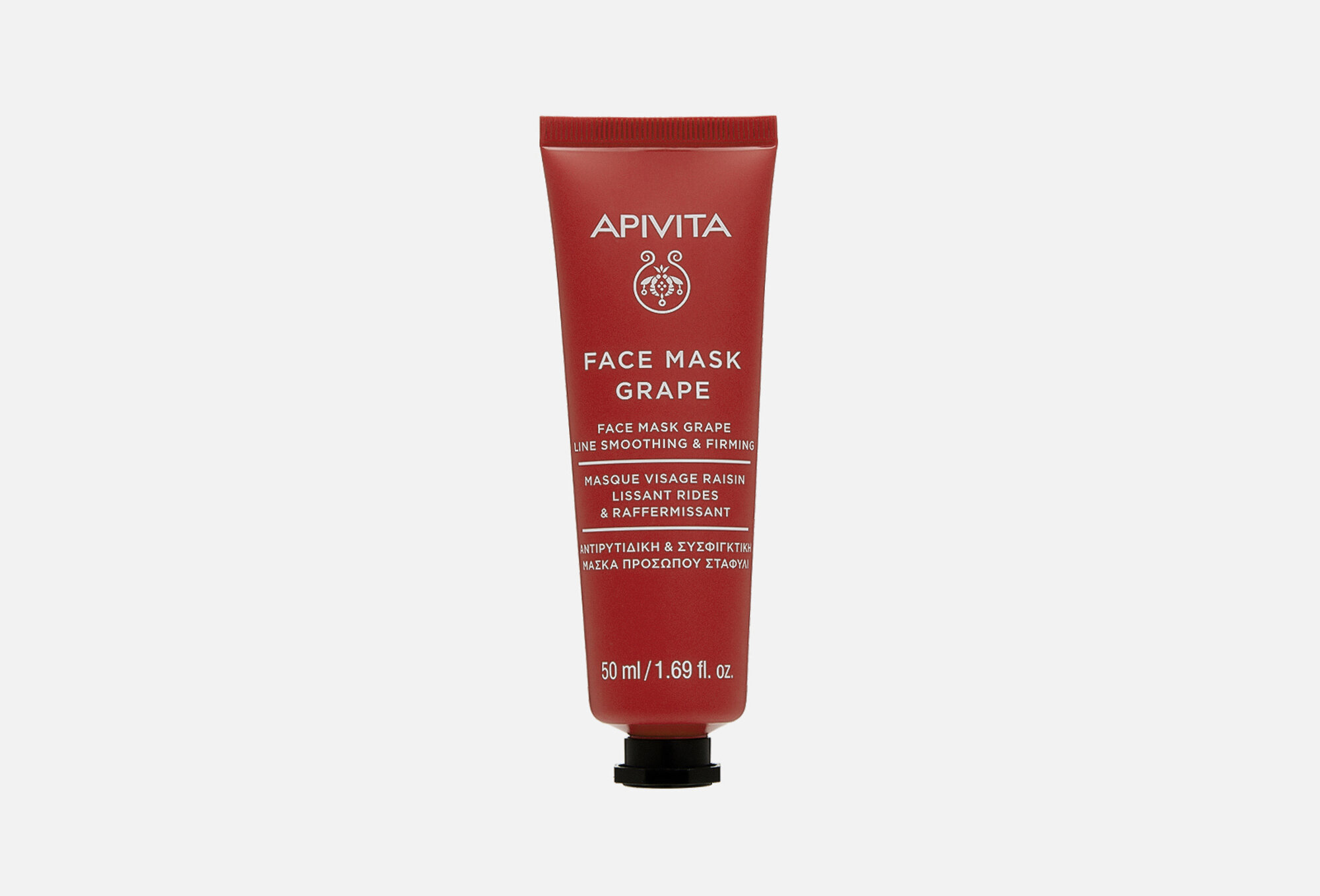 Антивозрастная Маска для лица APIVITA FACE MASK GRAPE LINE SMOOTHING & FIRMING 50 мл
