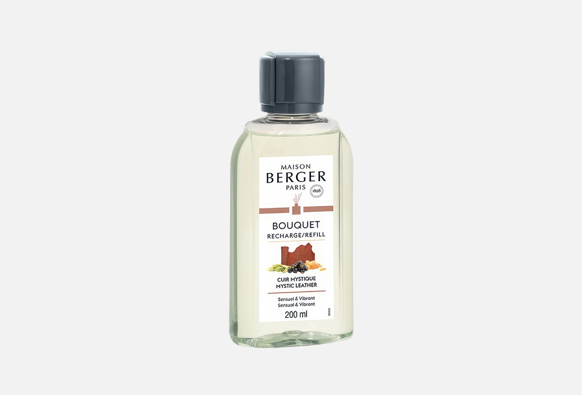 Наполнитель для диффузора MAISON BERGER PARIS Mistic Leather 200 мл