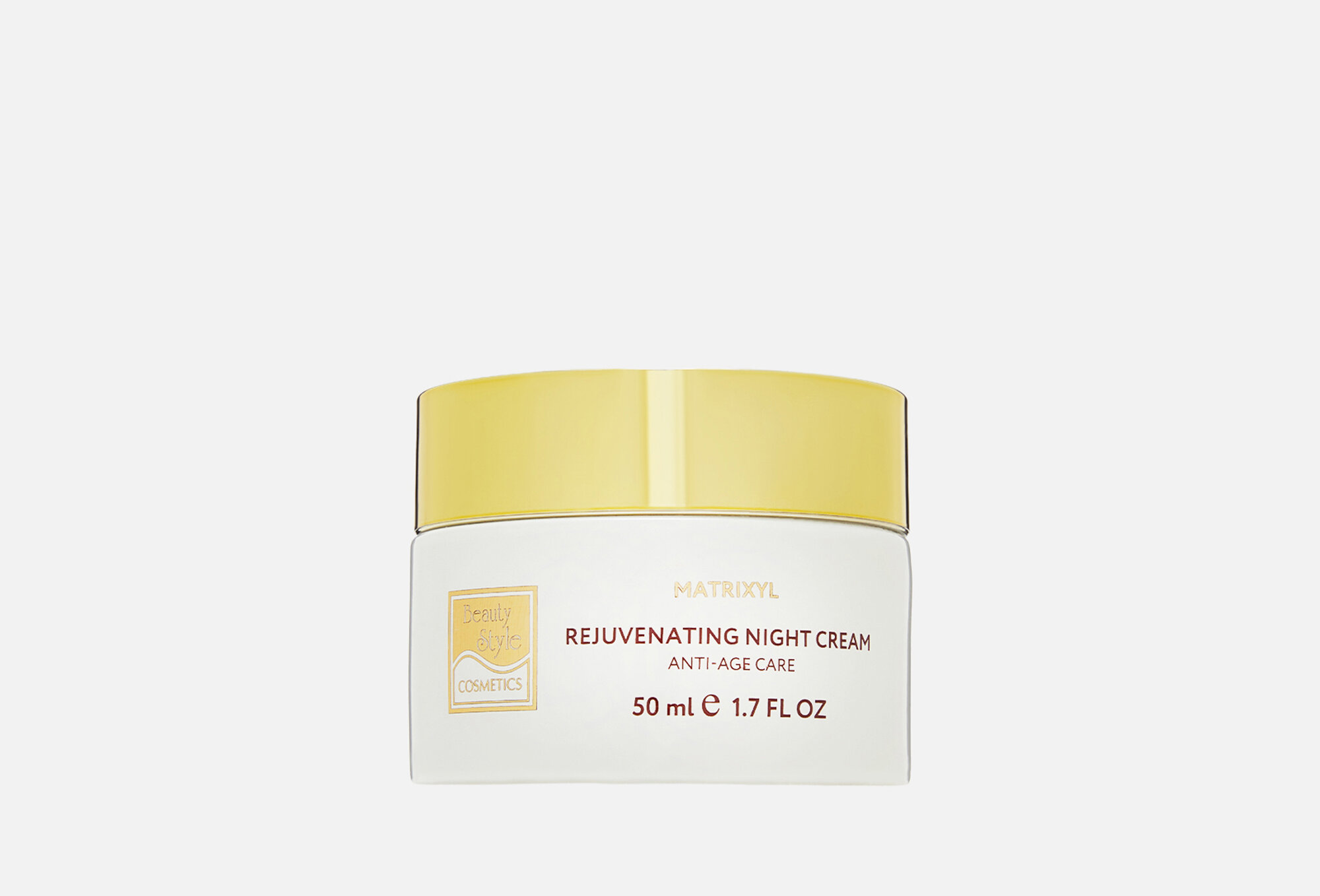 Ночной крем для лица BEAUTY STYLE Matrixyl Rejuvenating 50 мл