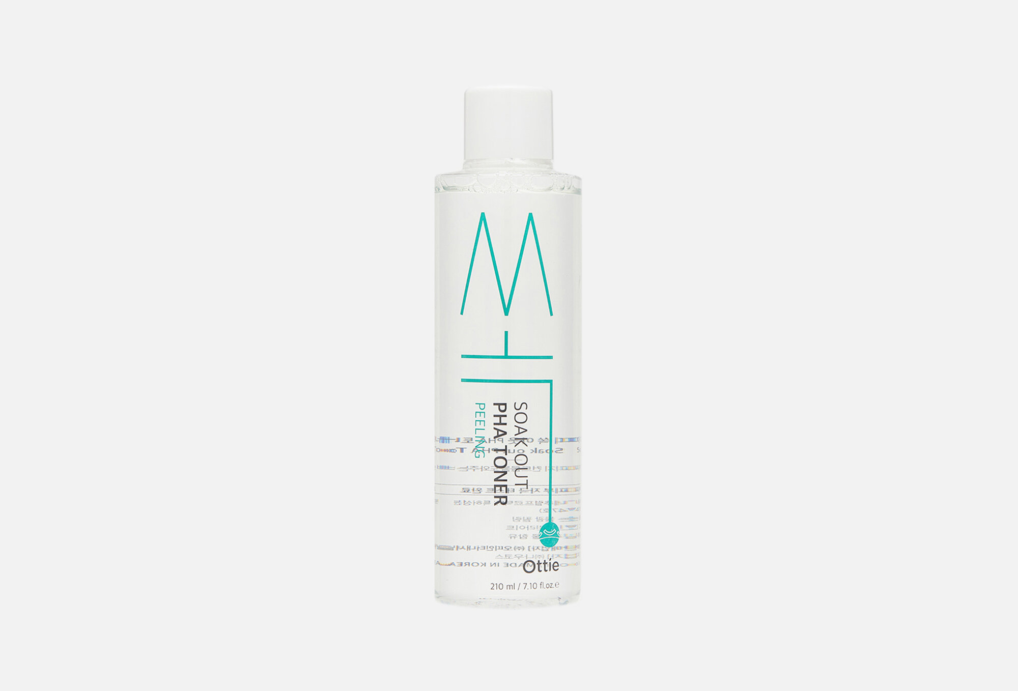 Отшелушивающий тонер для лица OTTIE Soak out PHA Toner 210 мл