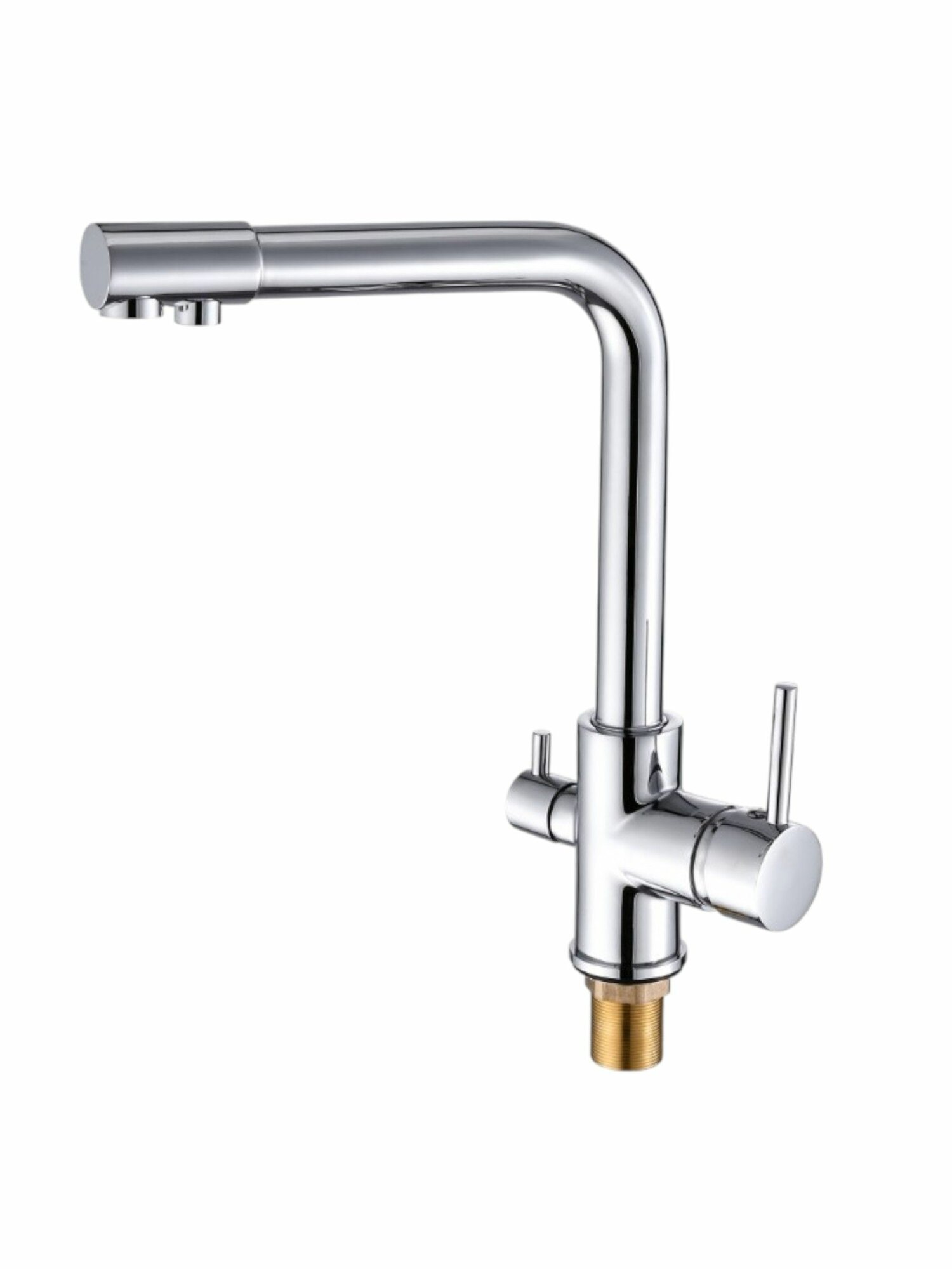 Смеситель для кухни HANSEN H15081 с подключением к фильтру питьевой воды