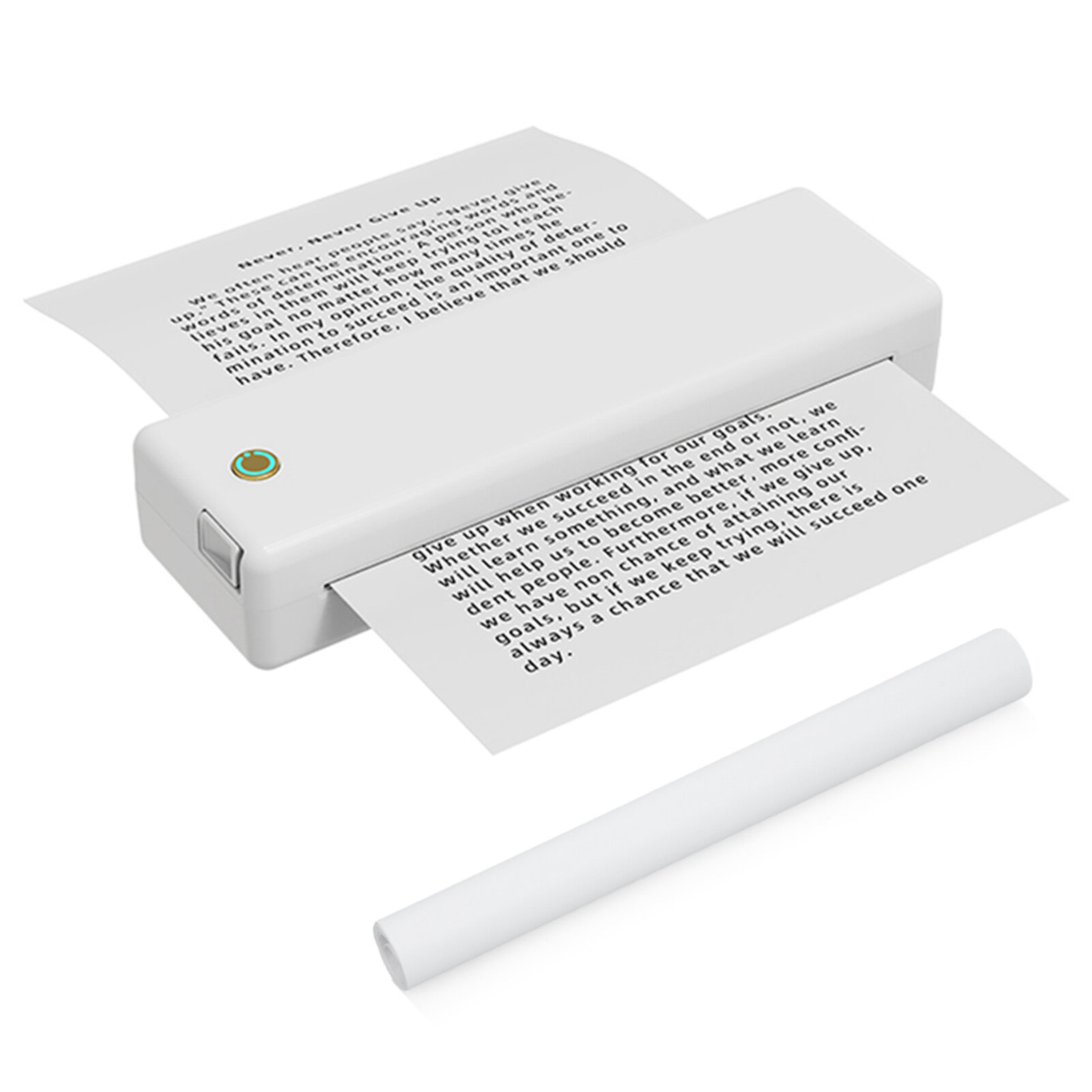 A4 Портативный принтер термическая печать для мобильного фотопринтера Travel Wireless BT Connect, совместимая с опорой для iOS и Android 216 мм (буква/ легальный размер)/ 210 мм (A4)/ 176 мм (B5)/ 148 мм (A5)/ 112 мм (4 дюйма)/ 80 мм (3 ")/ 57 мм (2").