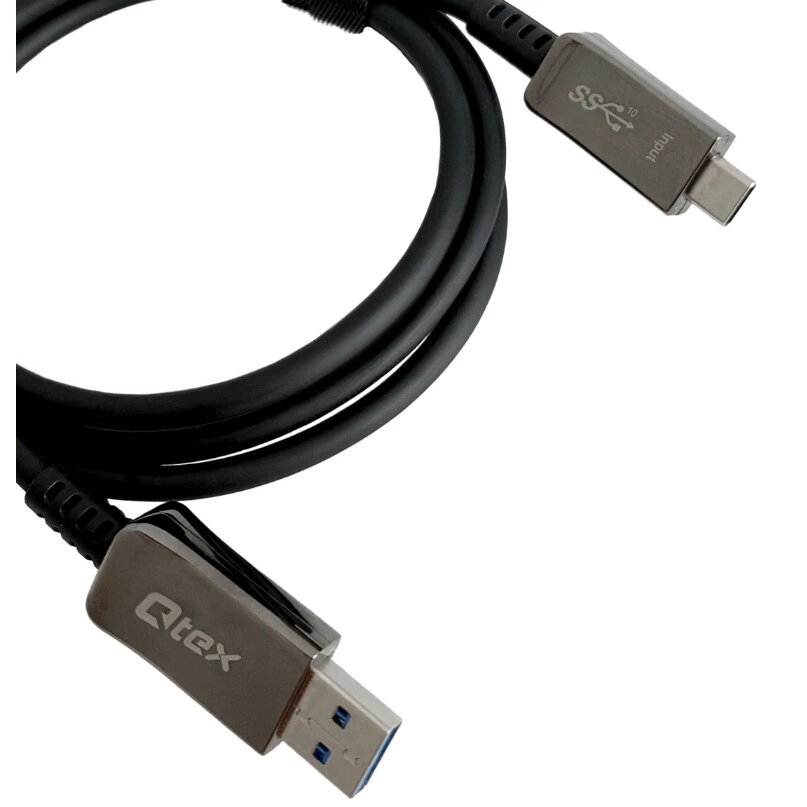 Кабель USB 3.1 Тип C - USB 3.1 Тип C QteX HOC-USB-AC-1 1.0m