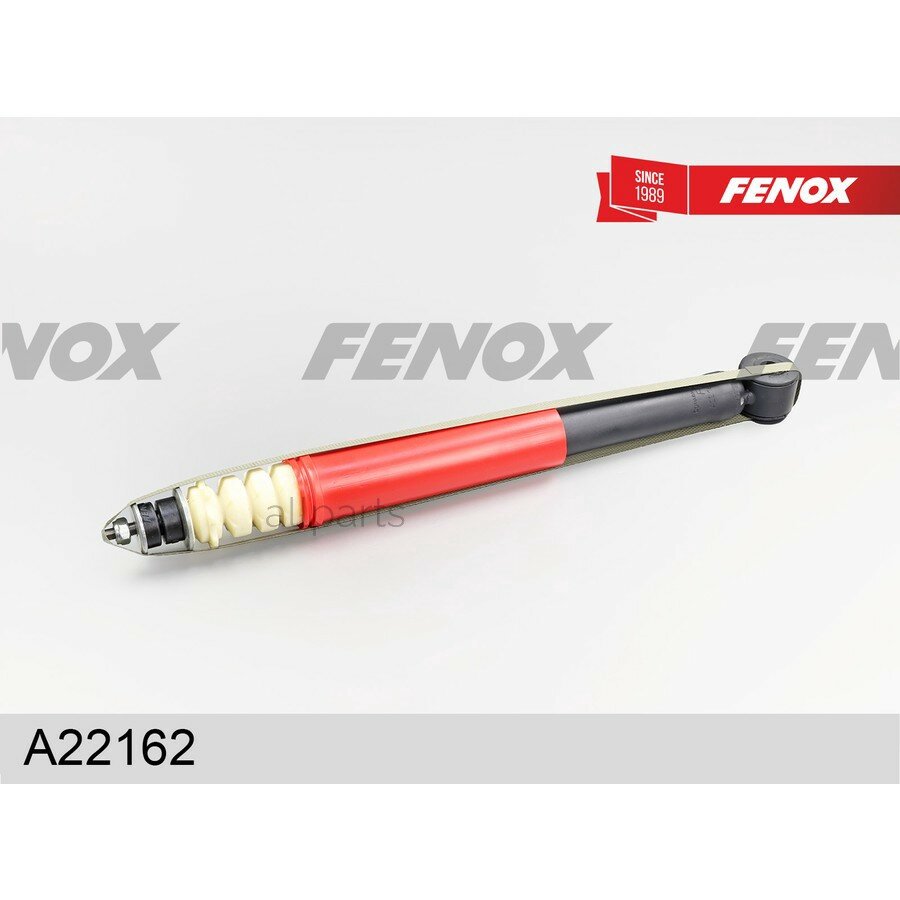 FENOX A22162 Амортизатор LADA X-RAY зад. г/масло