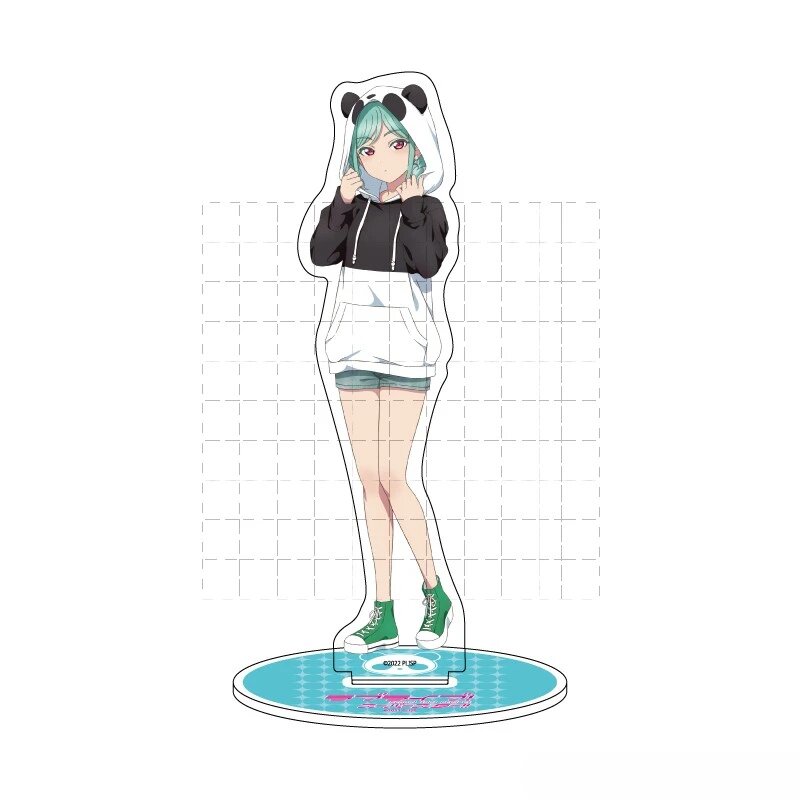 Аниме фигурки Shibuya Kanon Tang Keke Arashi Chisato Heanna Sumire Kinako 2