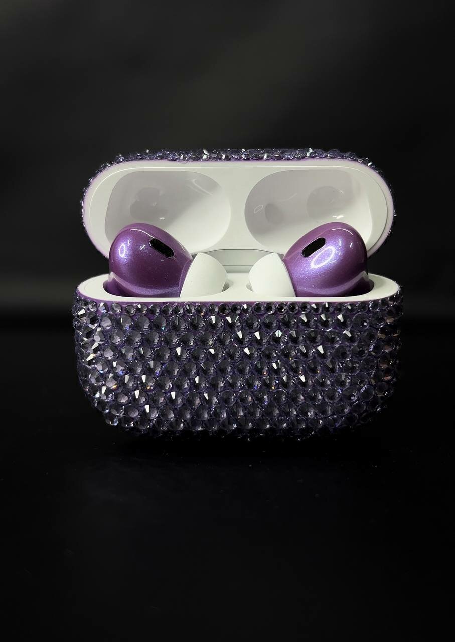 Наушники AirPods Pro 3 (ANC, MagSafe, 2025) "Custom glam shine"