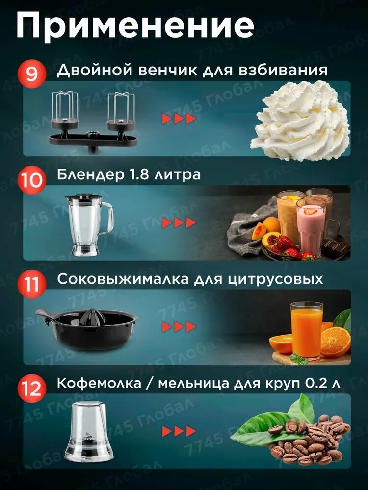 Кухонный комбайн — фото 1