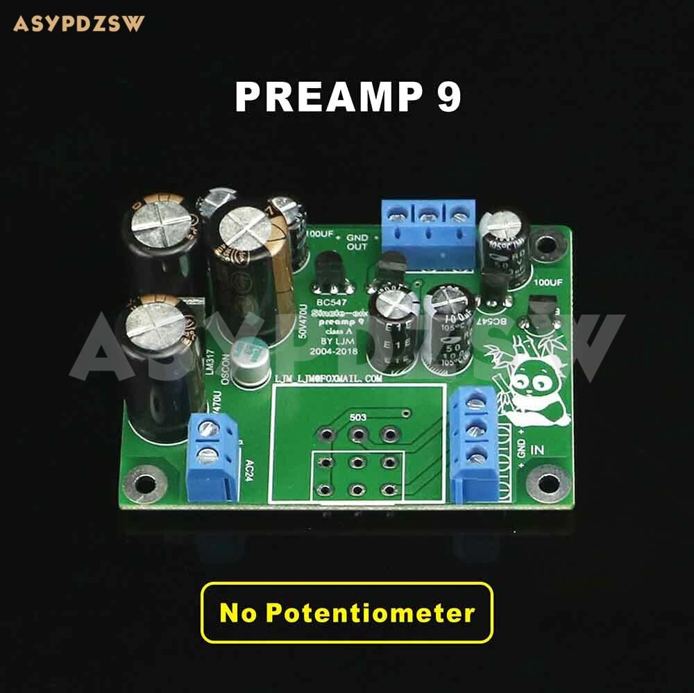 ASYPDZSW PREAMP 9 дискретный предусилитель