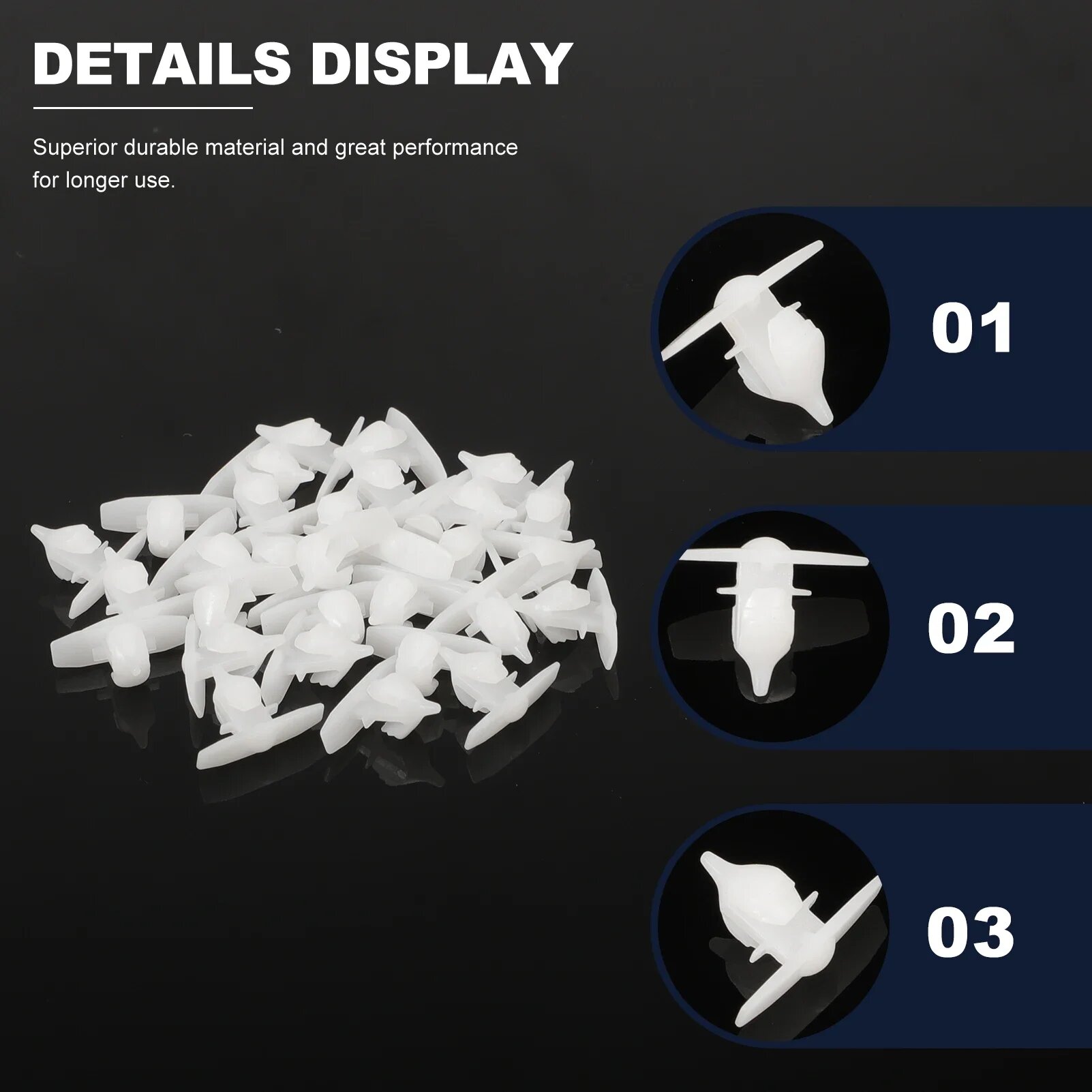 30 шт. дверной уплотнитель, защитная полоса, зажимы для уплотнительной ленты для VW Transport T5 Bj 2003-2016 7H0837485