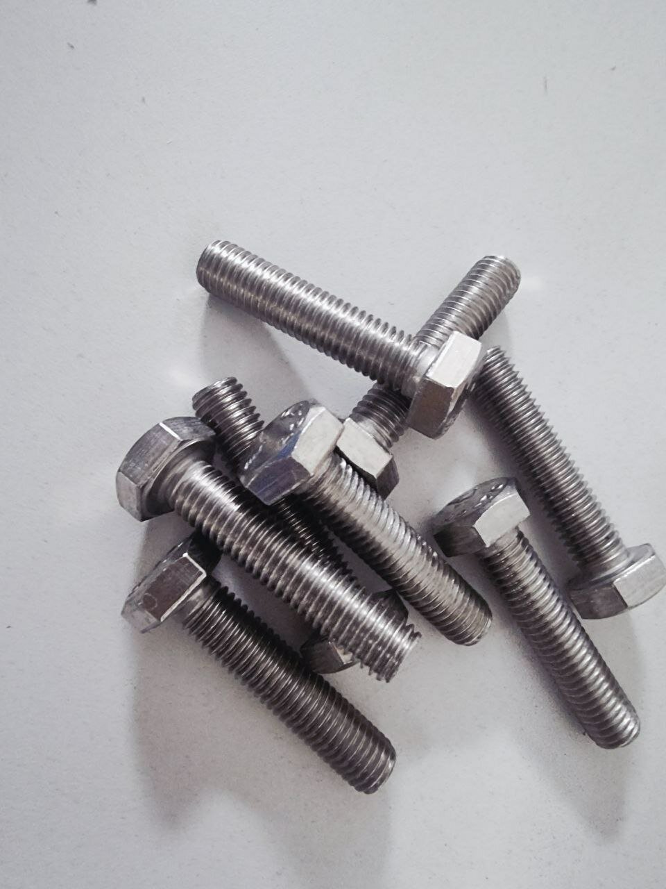 Болт с шестигранной головкой с метрической мелкой полной резьбой SW17 А2 DIN 933 10*45 (10шт-1 уп) Wurth, Германия