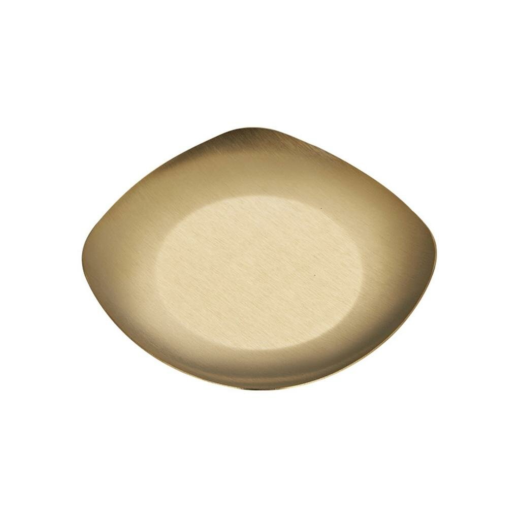 Прочная емкость для соуса из нержавеющей стали, безопасная для мытья в посудомоечной машине, Современная посуда