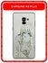 Чехол на Samsung Galaxy A8 + / Самсунг Галакси А8 Плюс 2018 с принтом "Аниме рис...